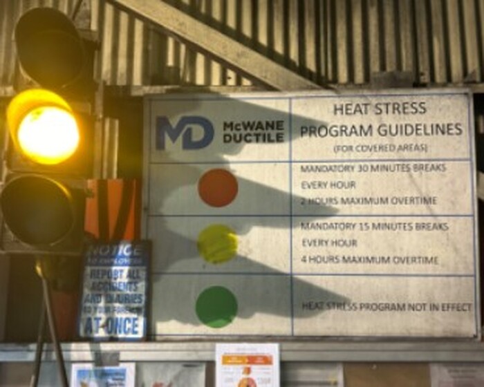 OSHA recognizes McWane Ductile's Beat the Heat initiatives for second ...